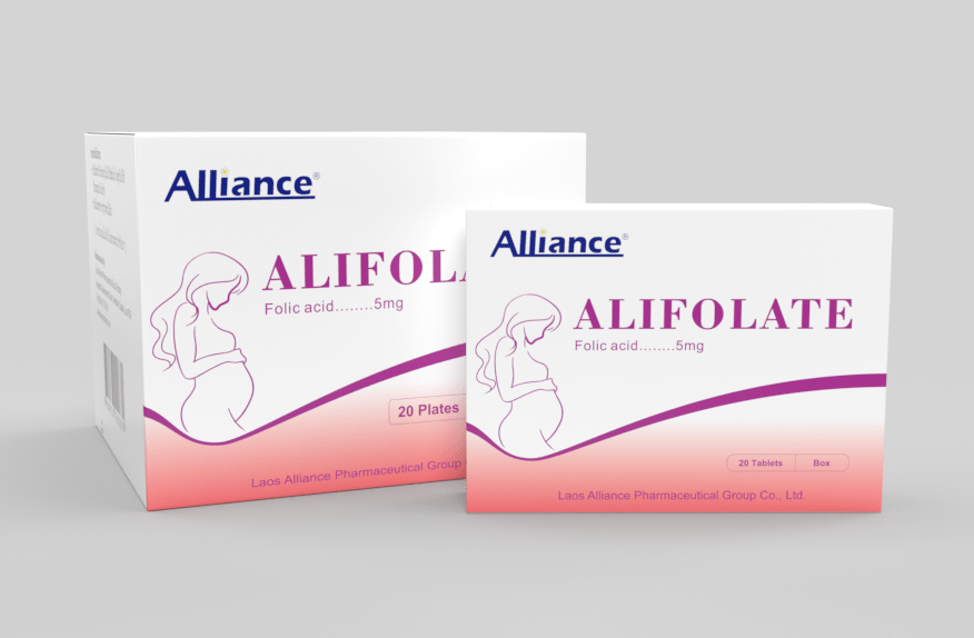 ALIFOLATE-5mg - Laos Alliance Pharmaceutical Group